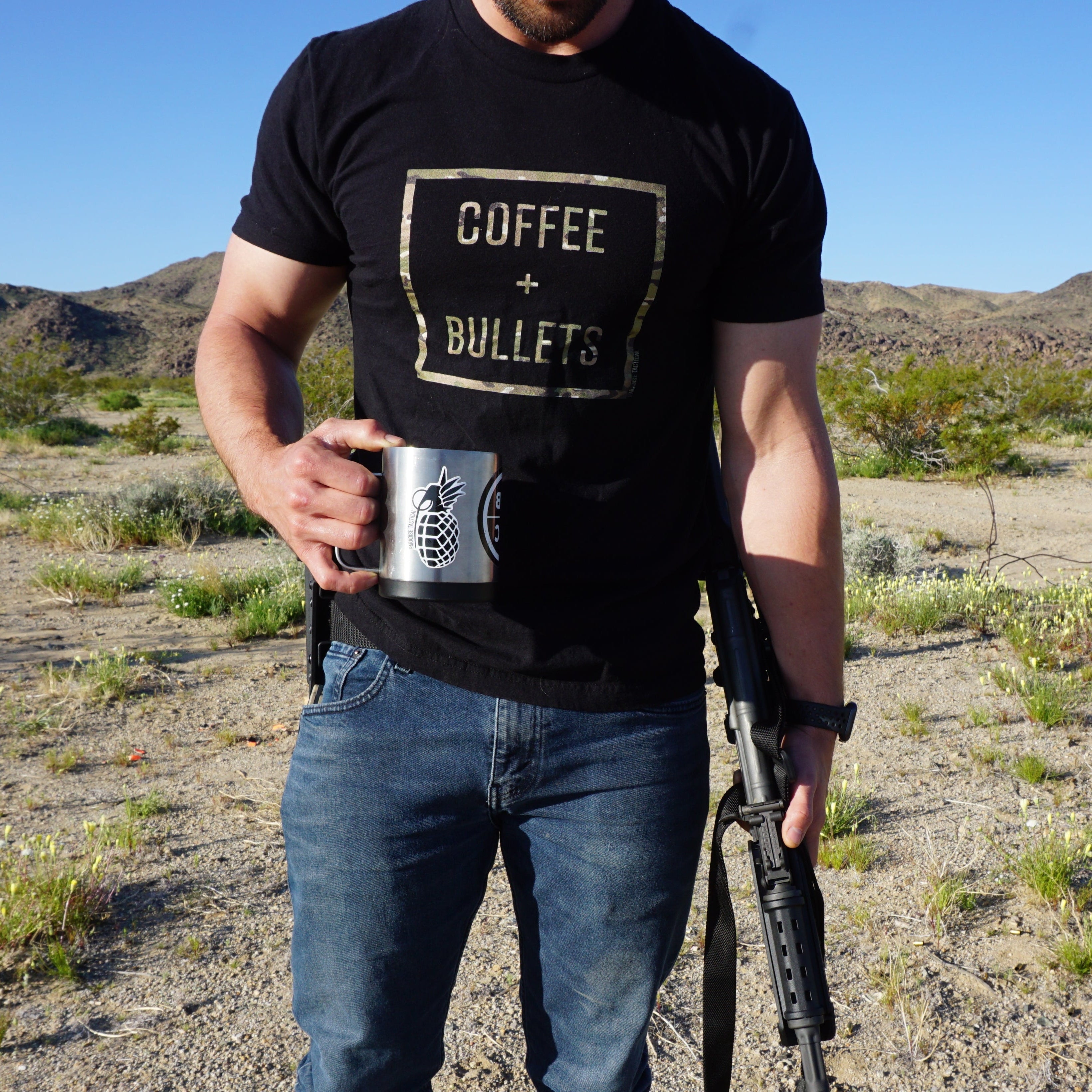 Graphic Tees - Paradise Tactical