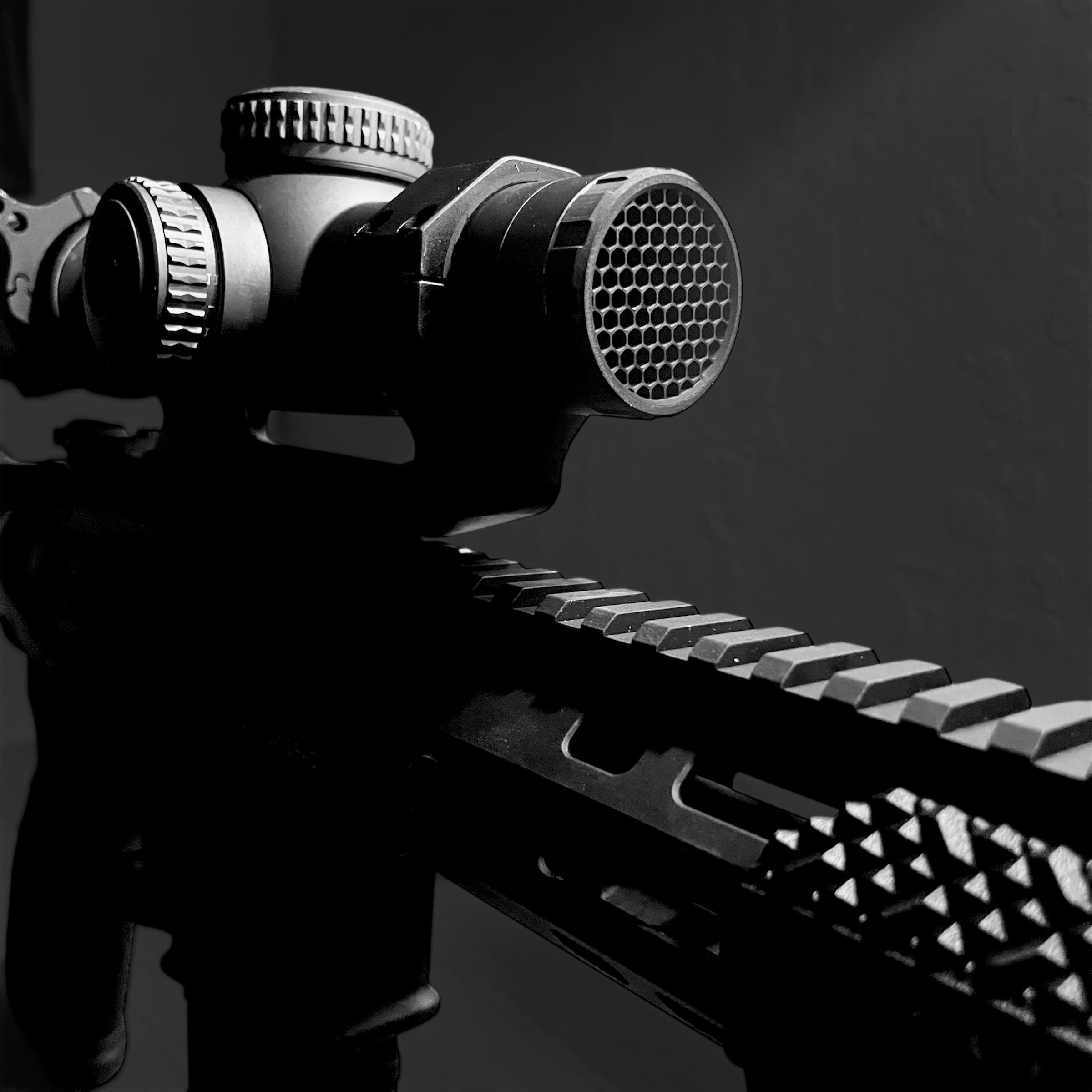 Vortex Razor HD Gen III 1-10x24 ARD – Killflash Anti-Reflection Device ...